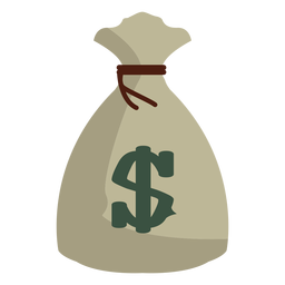 Money Sack Icon PNG & SVG Design For T-Shirts