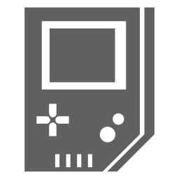 80s 8 Bit Gameboy Transparent PNG & SVG Vector