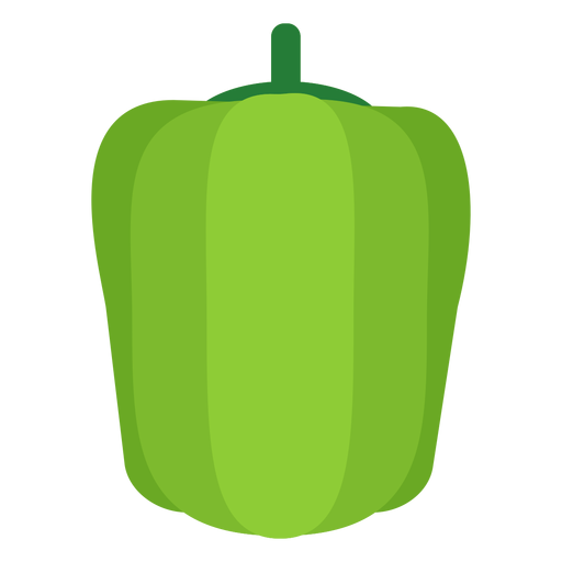 Capsicum vegetable flat - Transparent PNG & SVG vector file