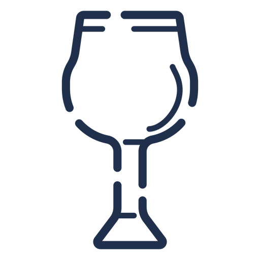 Glass round icon - Transparent PNG & SVG vector file