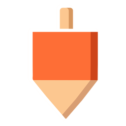 Israel Symbol Inverted Triangle PNG & SVG Design For T-Shirts