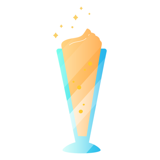 Straw slurpee illustration - Transparent PNG & SVG vector file