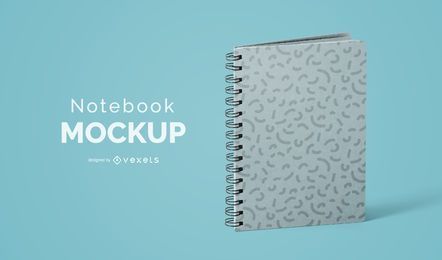 Notebook Mockup Psd Design PSD Editable Template