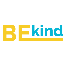 Be Kind Lettering Transparent PNG & SVG Vector
