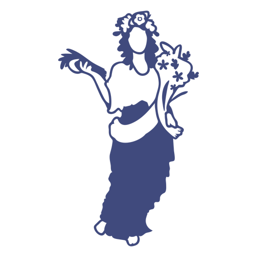 Greek goddess demeter - Transparent PNG & SVG vector file