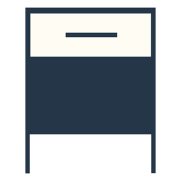 High Table Silhouette PNG & SVG Design For T-Shirts