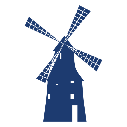 Bonito vector de molino de viento - Descargar PNG/SVG transparente