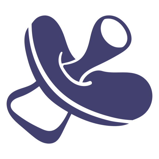 Vector de juguete chupete - Descargar PNG/SVG transparente