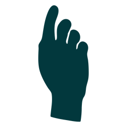 Pointing Up Hand Vector PNG & SVG Design For T-Shirts