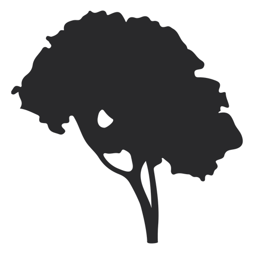 Simple tree vector - Transparent PNG & SVG vector file