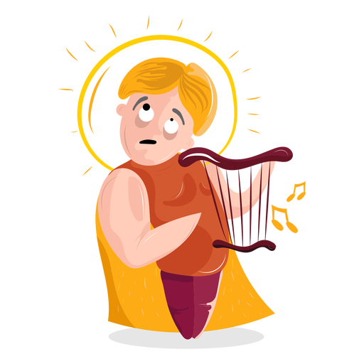 Character god orpheus - Transparent PNG & SVG vector file