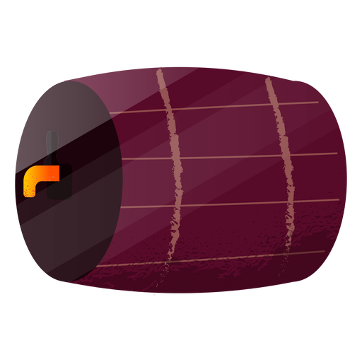 Illustration beer keg - Transparent PNG & SVG vector file