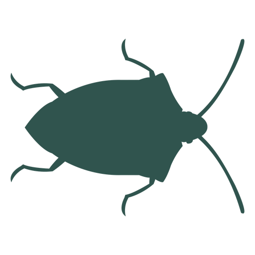Insect silhouette bug green - Transparent PNG & SVG vector file