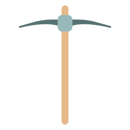 Farm pickaxe icon - Transparent PNG & SVG vector file
