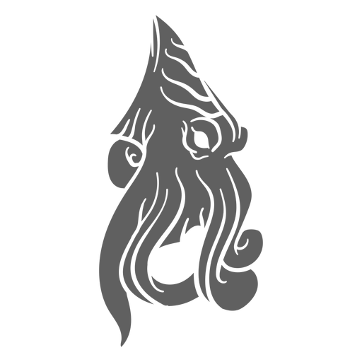 La Criatura Del Folklore Kraken En Movimiento Descargar Png Svg