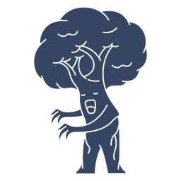 Monster Tree PNG & SVG Design For T-Shirts