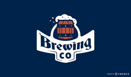 Brewing Beer Logo Template Vector Download