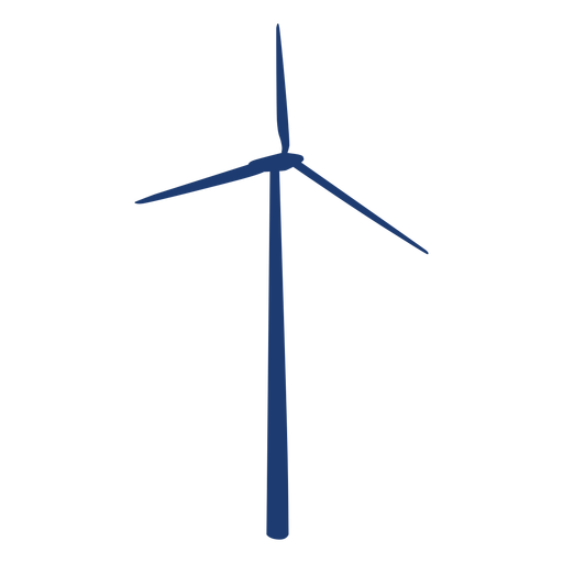 Thin simple windmill - Transparent PNG & SVG vector file