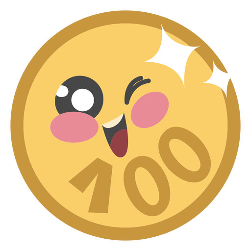 Hanukkah coin cute color - Transparent PNG & SVG vector file