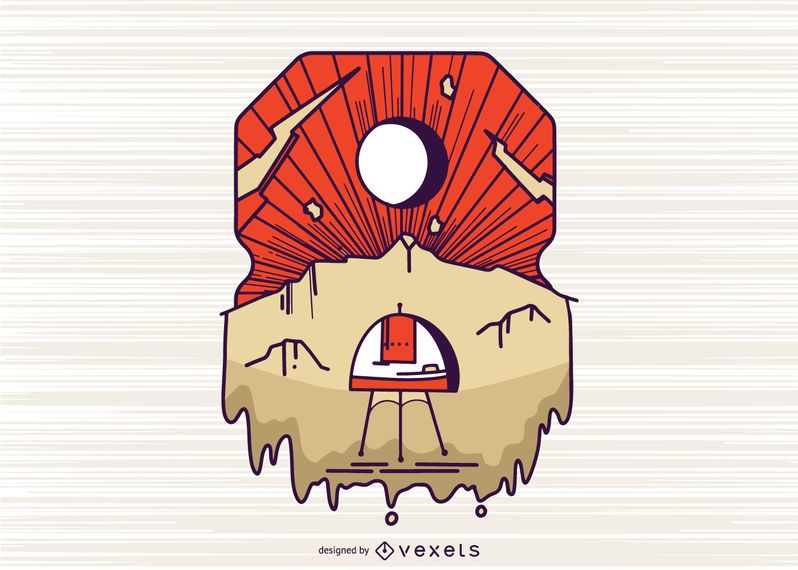 Desenho De Ilustração Número 8 - Baixar Vector