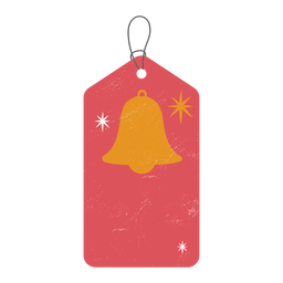 Label Bell Badge Sticker PNG & SVG Design For T-Shirts