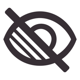 Ribbon blindness awareness badge sticker - Transparent PNG & SVG vector ...