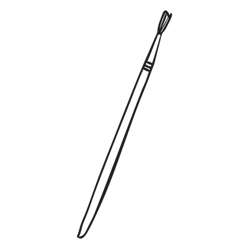 Doodle de pincel de dibujo - Descargar PNG/SVG transparente