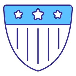 Patriotic Emblem Element PNG & SVG Design For T-Shirts