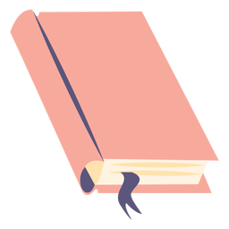 School Textbook Flat Icon PNG & SVG Design For T-Shirts