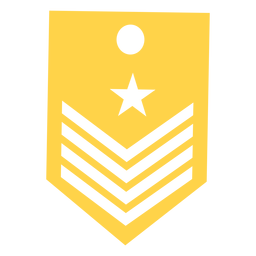 Captain Military Rank Silhouette Transparent PNG & SVG Vector