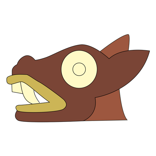 Dog aztec sign - Transparent PNG & SVG vector file