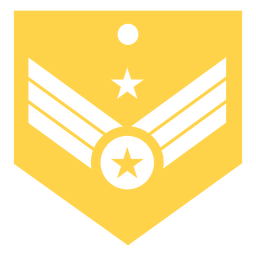 General major military rank icon - Transparent PNG & SVG vector file