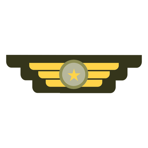 Military rank insignia icon - Transparent PNG & SVG vector file