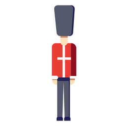 Queens Guard Icon Transparent PNG & SVG Vector