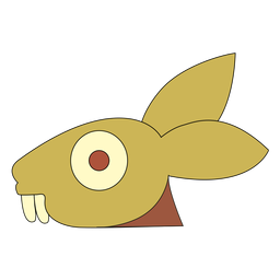 Rabbit Aztec Sign PNG & SVG Design For T-Shirts