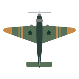 Vintage Fighter Aircraft Icon PNG & SVG Design For T-Shirts