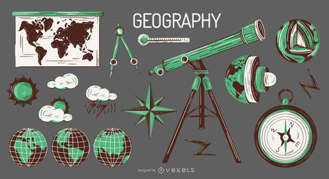 Geography Graphics to Download