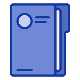 Police Case File Flat PNG & SVG Design For T-Shirts