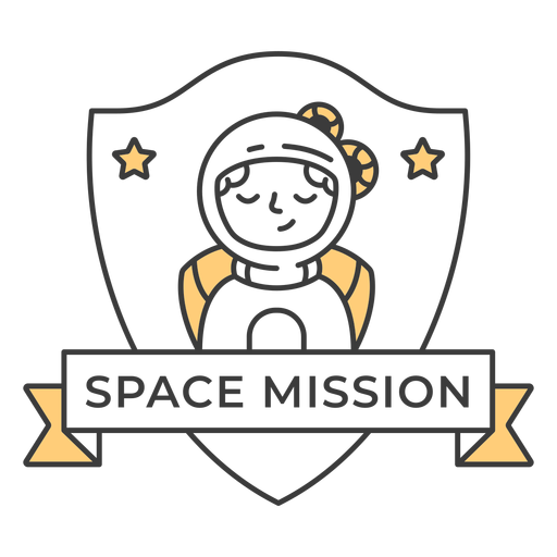 Space Mission Logo