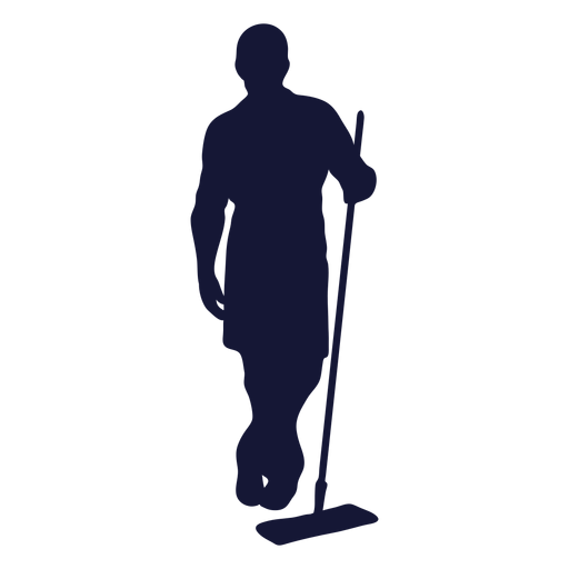 Limpiador para trapear silueta - Descargar PNG/SVG transparente