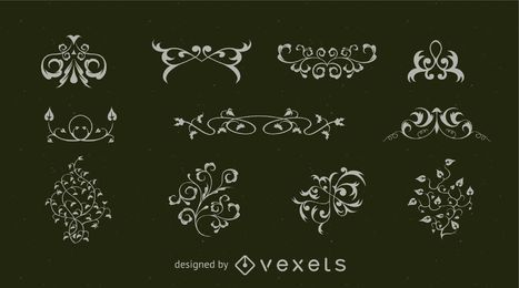 Gráficos de florituras