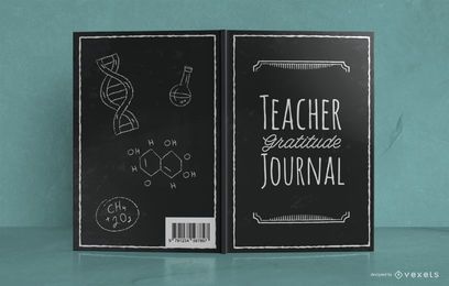 Teacher Journal Doodle Book Cover Design Vector Download
