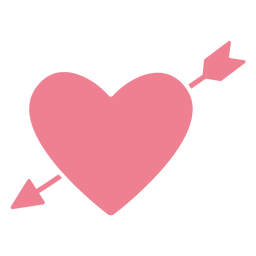 Vector Transparente PNG Y SVG De San Valentín Flecha Corazón Rosa