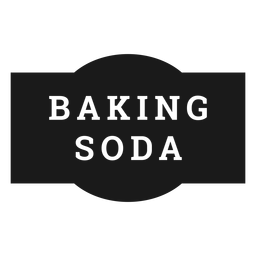 Backpulver Etikett PNG- Und SVG-Design Für T-Shirts