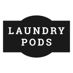 Laundry Pods Label PNG & SVG Design For T-Shirts