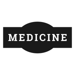 Medicine Label PNG & SVG Design For T-Shirts