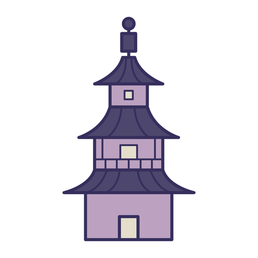 Temple sticker - Transparent PNG & SVG vector file