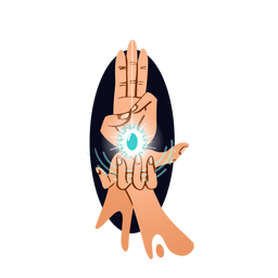 Magic fingers illustration - Transparent PNG & SVG vector file