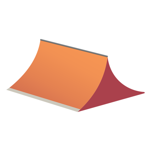 Skate ramp two sides - Transparent PNG & SVG vector file