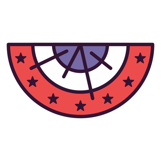 Usa cockade icon - Transparent PNG & SVG vector file